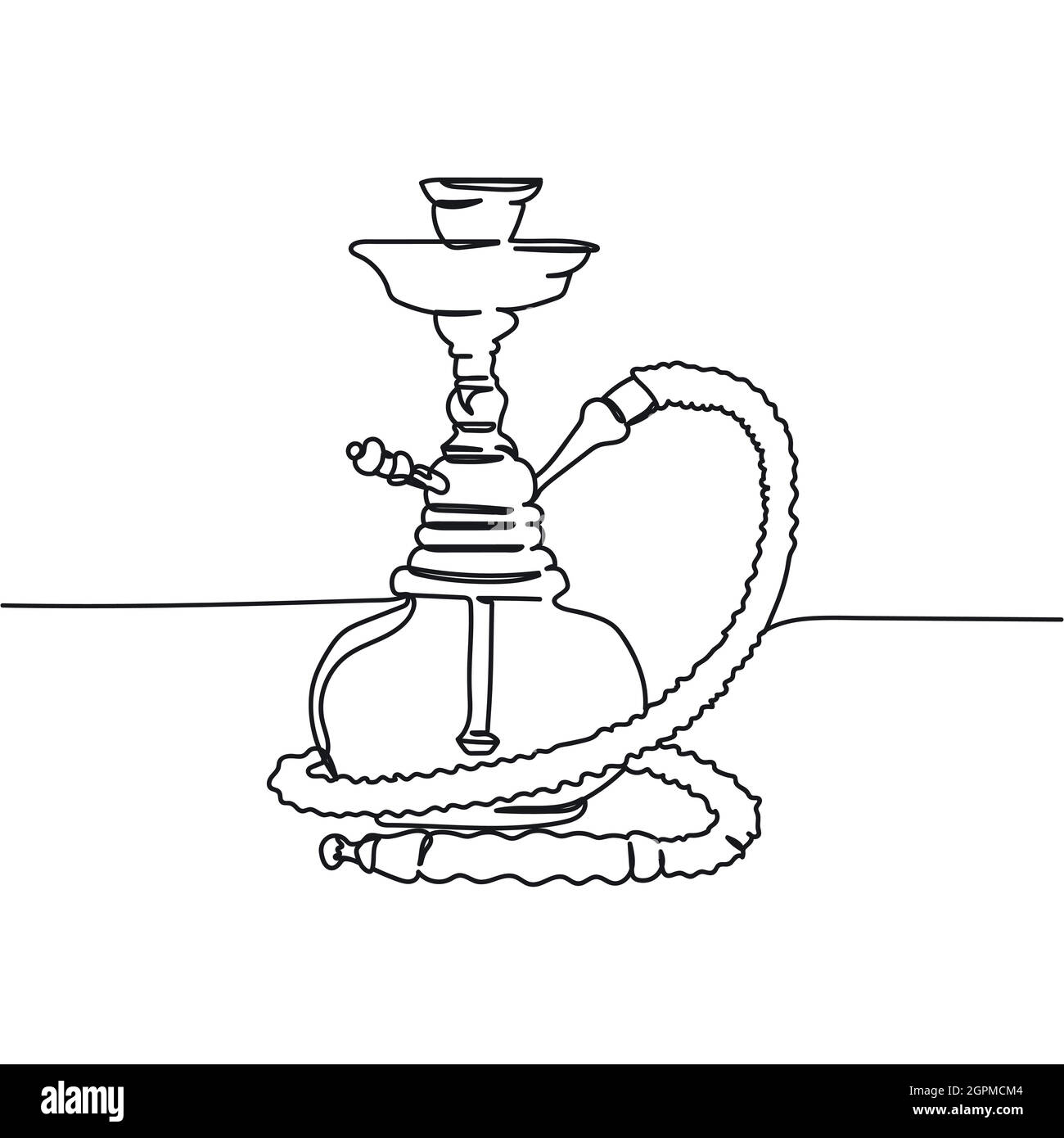 Diagram Of A Hookah Pipe