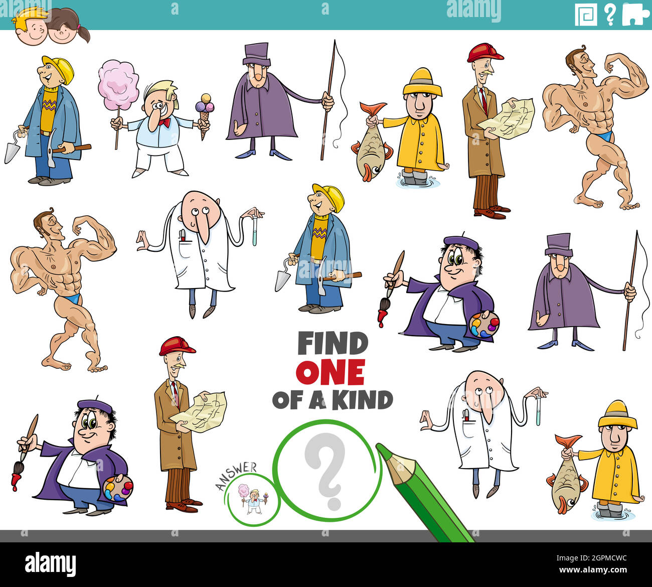 Kind Cartoon Characters