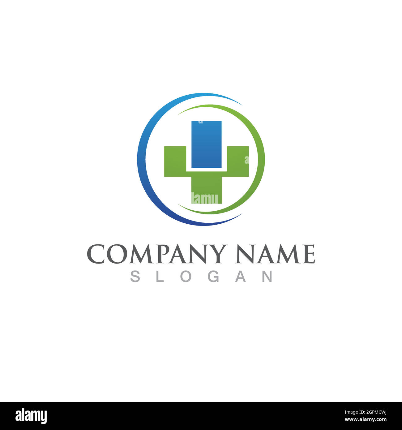Logo hospital Cut Out Stock Images & Pictures - Alamy