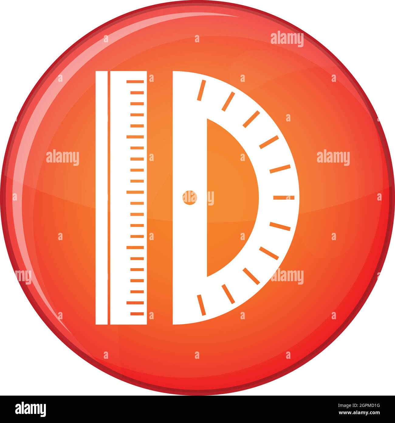Size line Stock Vector Images - Alamy