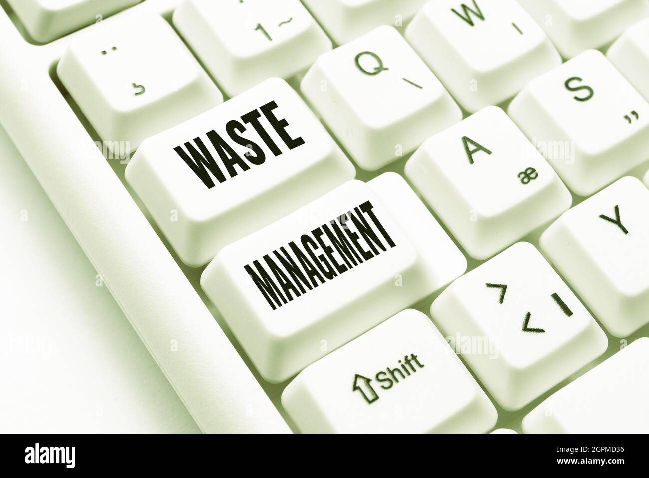 Writing displaying text Waste Management. Business approach actions ...