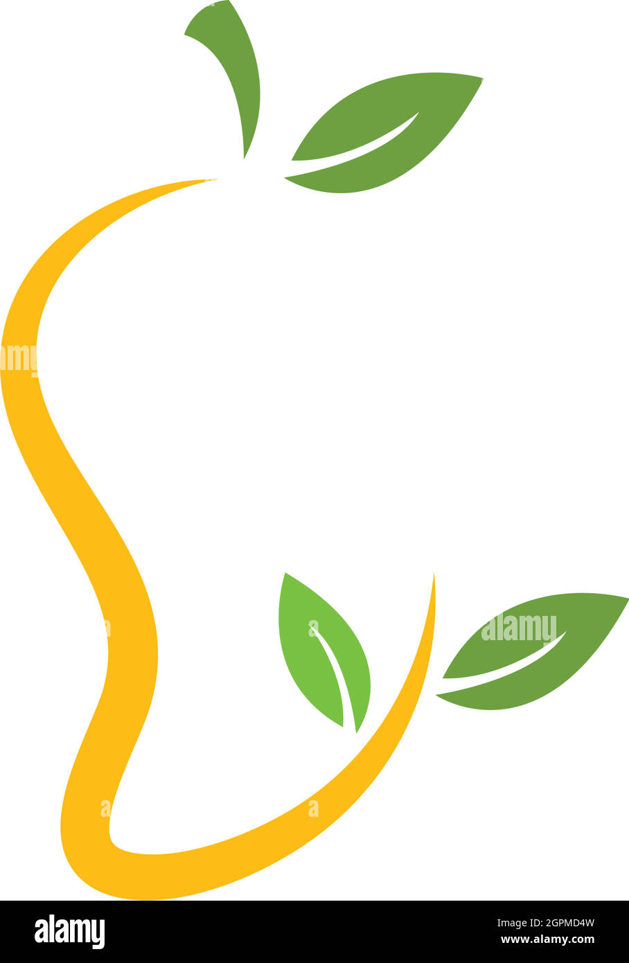 mango fruit vector illustration Stock Vector Image & Art - Alamy