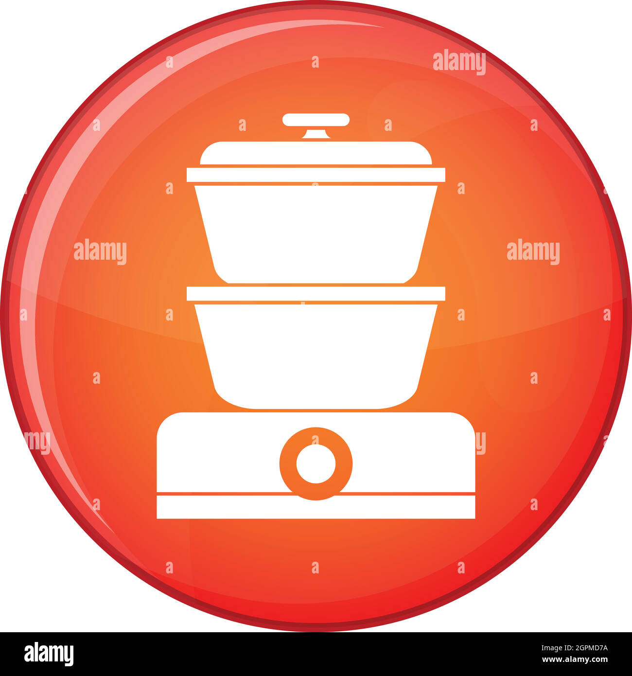 Food steamer Stock Vector Images - Alamy