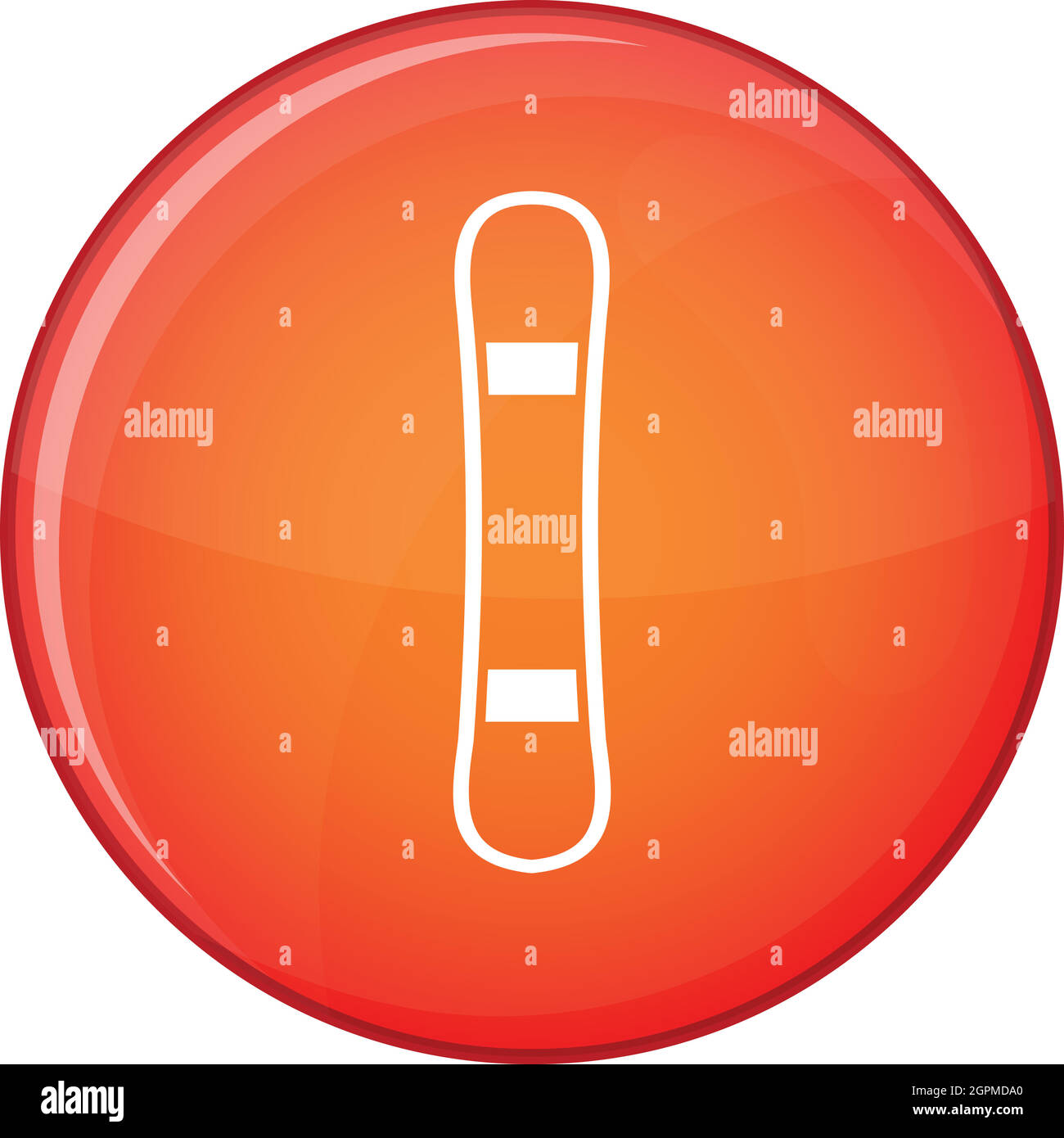 Snowboard board icon hi-res stock photography and images - Alamy