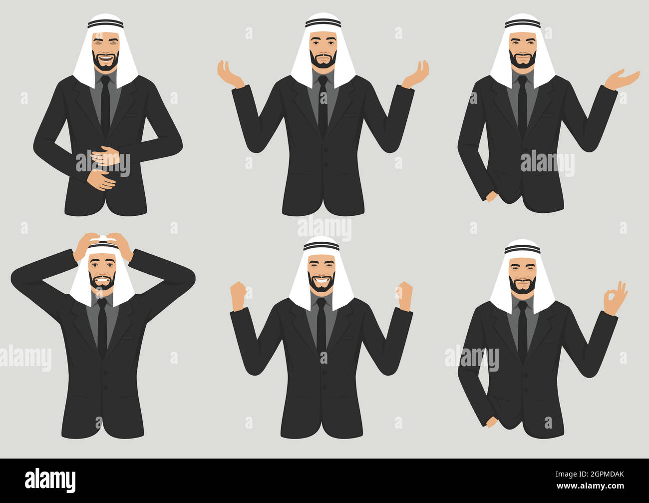 vector arab expressions Stock Vector Image & Art - Alamy
