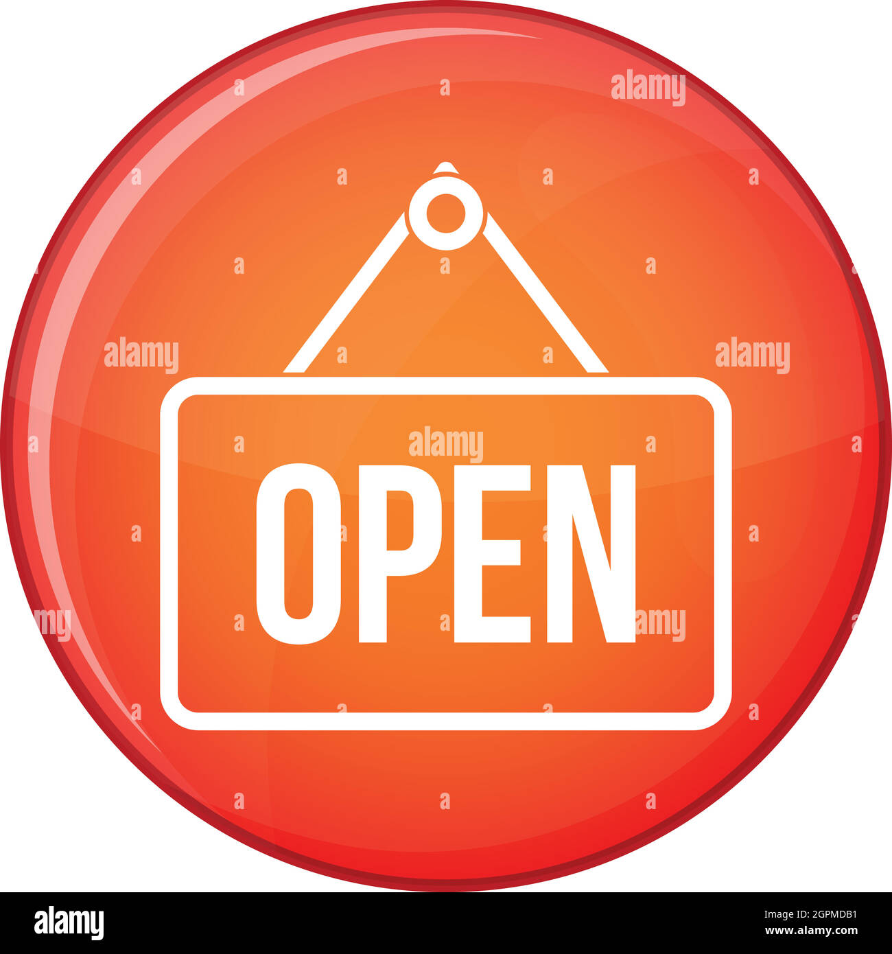 Open icon hi-res stock photography and images - Alamy