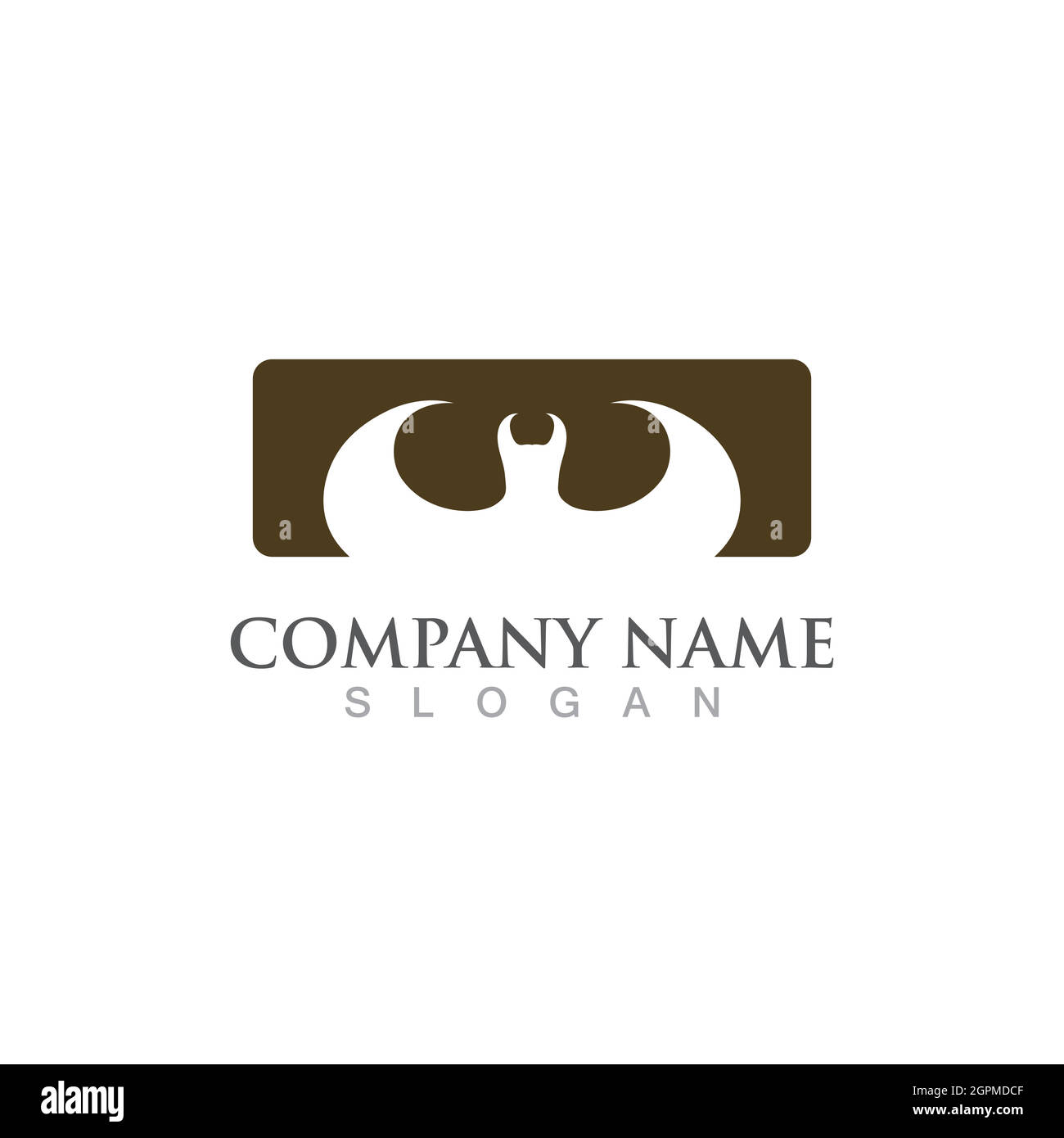 Bat logo design Stock Vector Images - Alamy