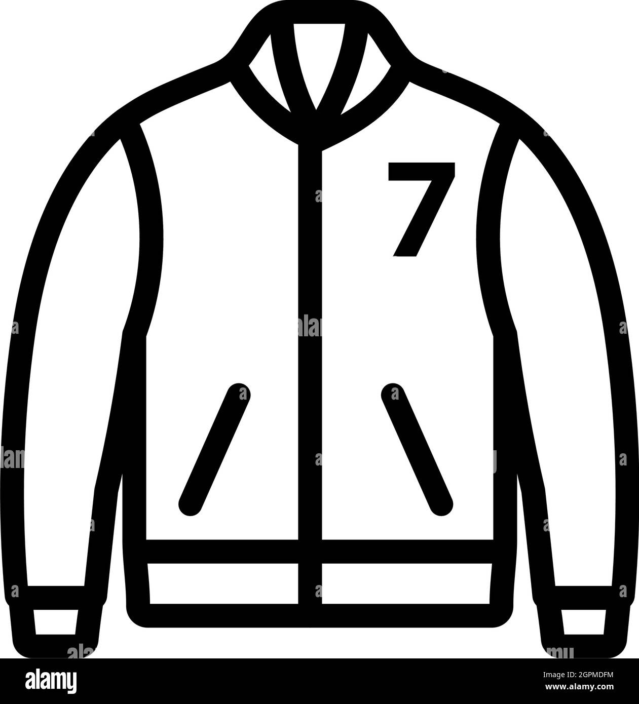 Varsity jacket hi-res stock photography and images - Alamy