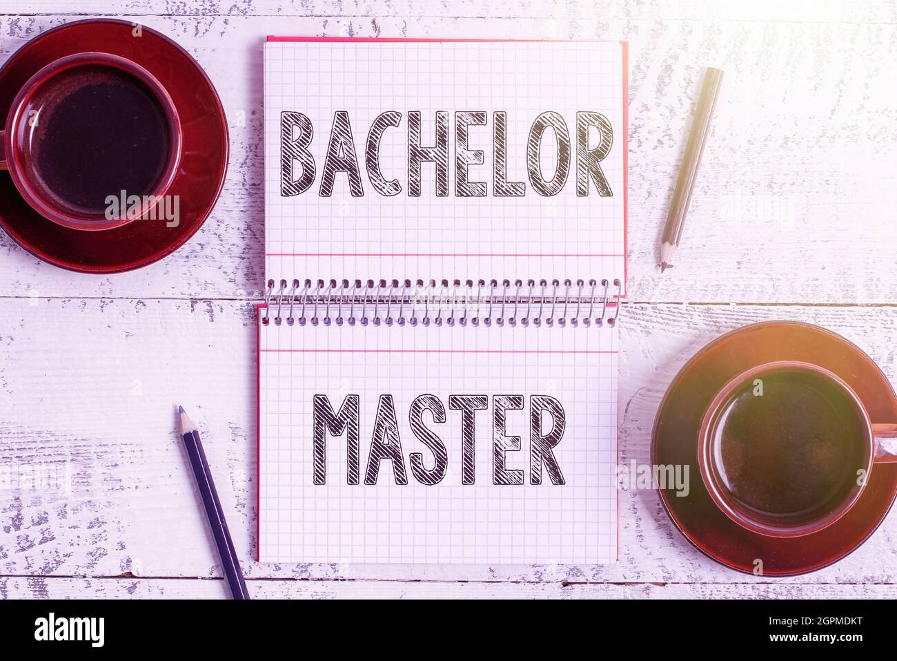 Inspiration showing sign Bachelor Master. Conceptual photo An advanced ...