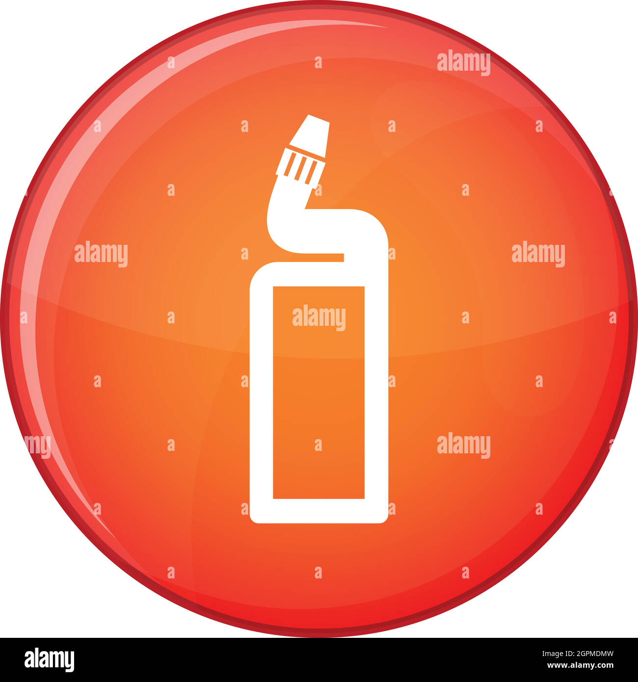 Flat chemical bottle Stock Vector Images - Alamy