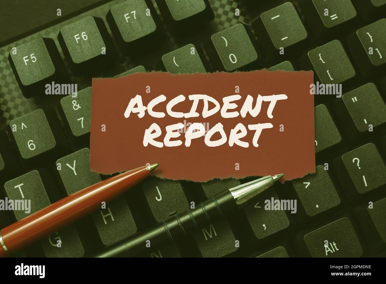 Conceptual caption Accident Report. Concept meaning A form that is ... Conceptual caption Accident Report. Concept meaning A form that is ...