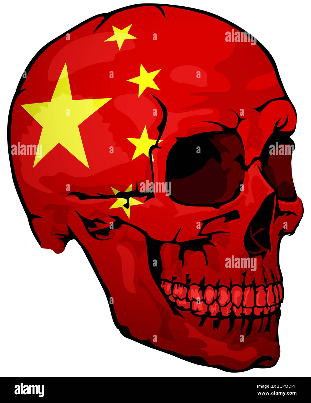 Chinese evil Cut Out Stock Images & Pictures - Alamy
