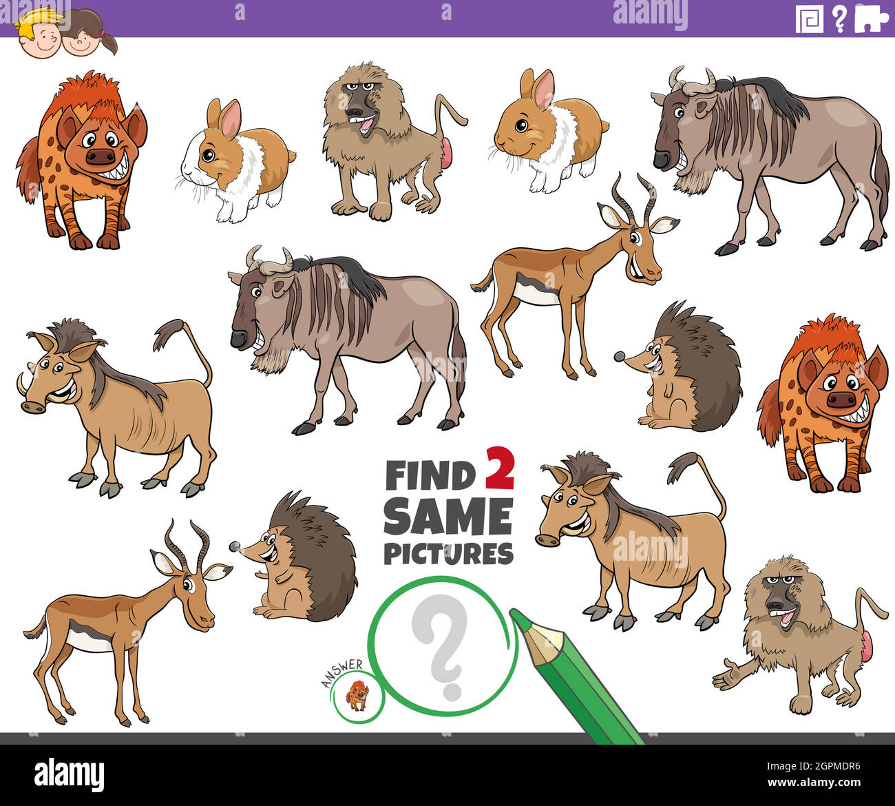 Hyena copy Stock Vector Images - Alamy