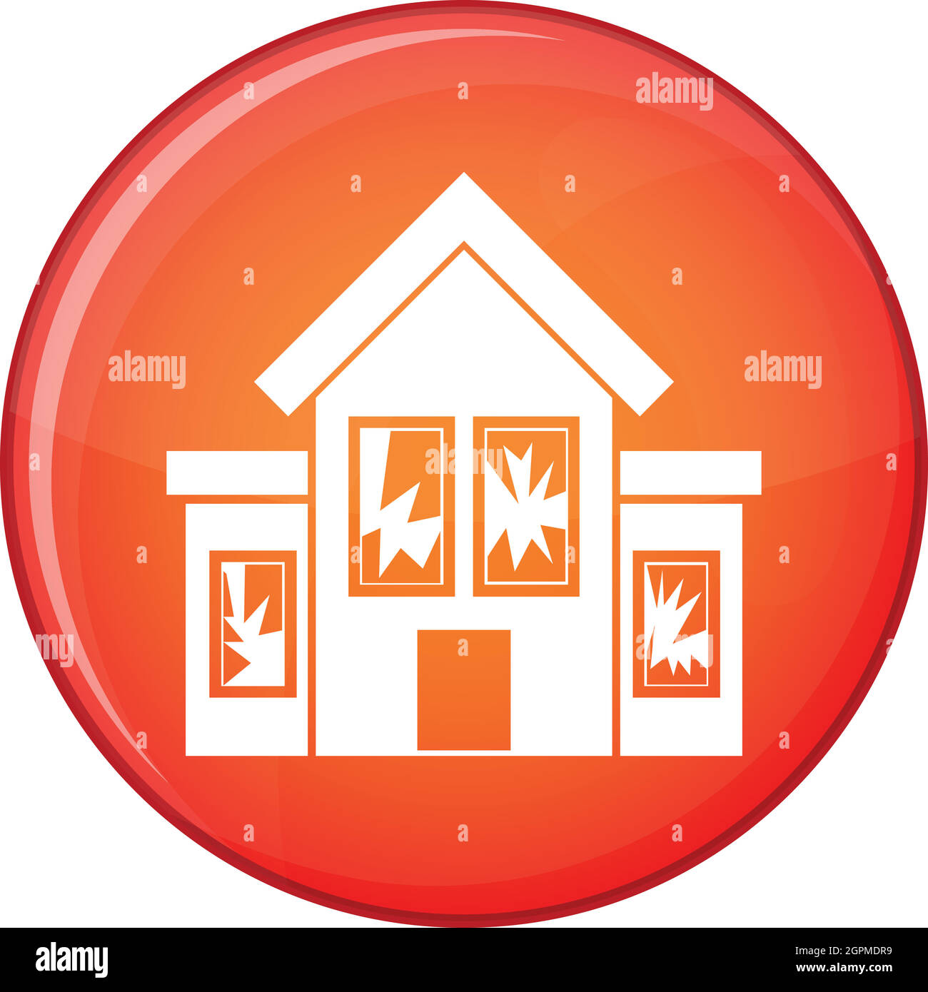 Architecture house building windows Stock Vector Images - Alamy