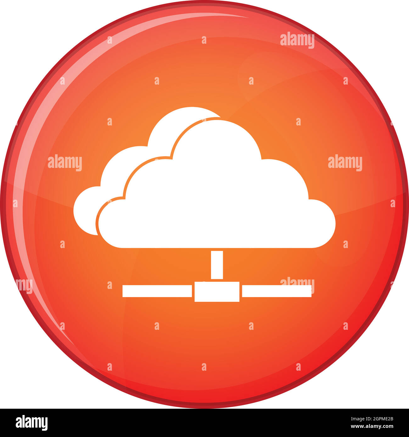 Cloud computing connection icon, flat style Stock Vector Image & Art ... Cloud computing connection icon, flat style Stock Vector Image & Art ...