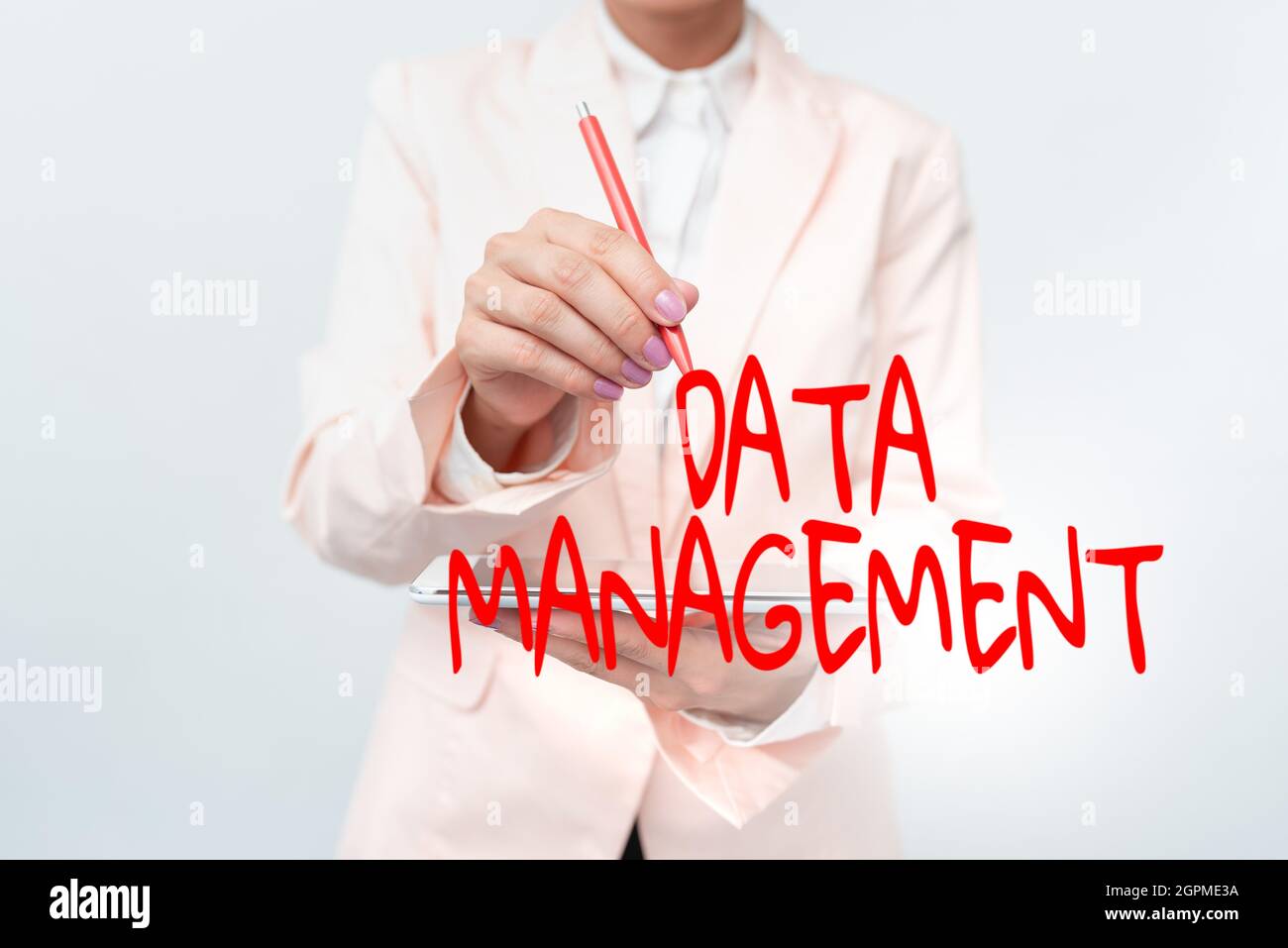 Inspiration Showing Sign Data Management Word Written On The Practice