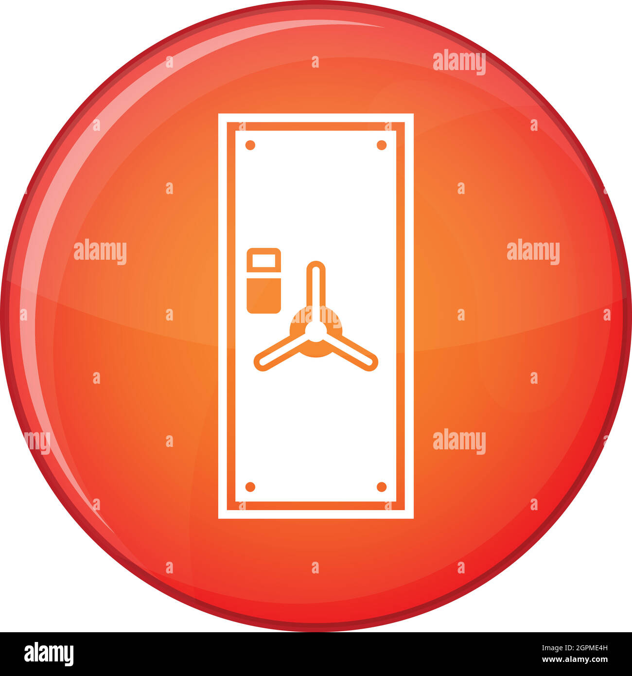 Safe door Stock Vector Images - Alamy