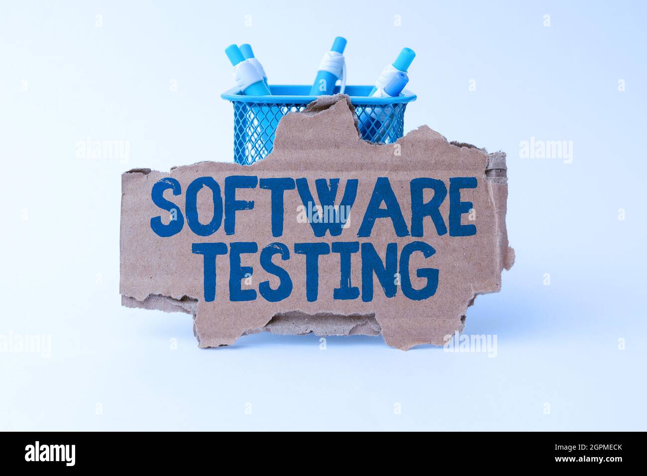 Text Showing Inspiration Software Testing Conceptual Photo Evaluate The Functionality Of A