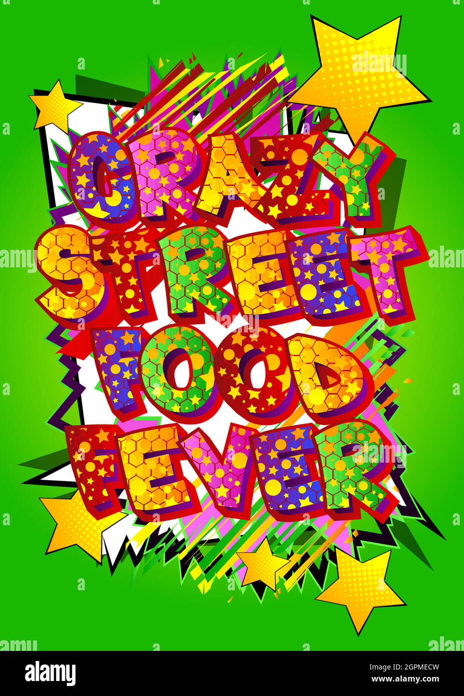 Food and refreshment outdoors Stock Vector Images - Alamy