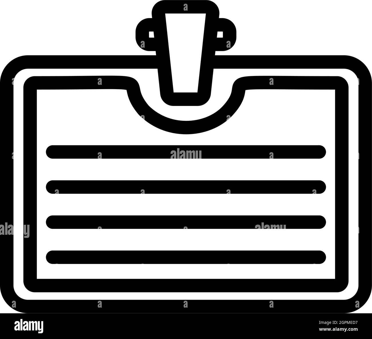 Badge work Stock Vector Images - Alamy