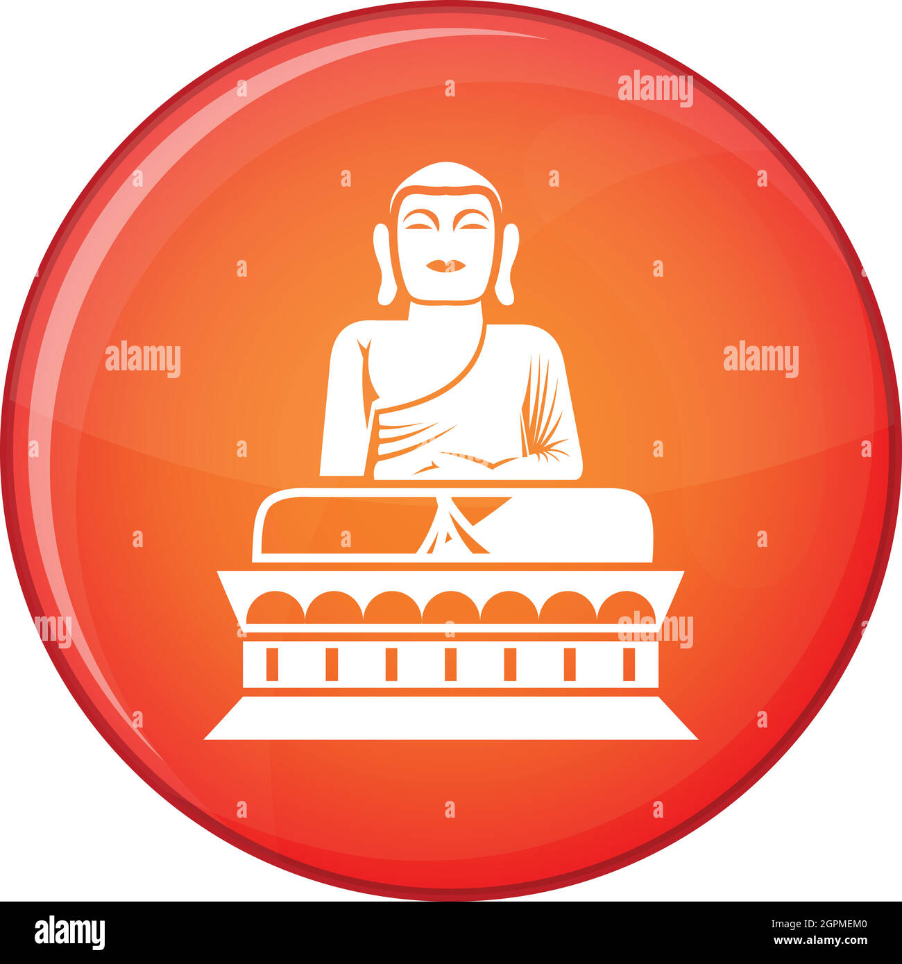 Statue sacred Stock Vector Images - Alamy
