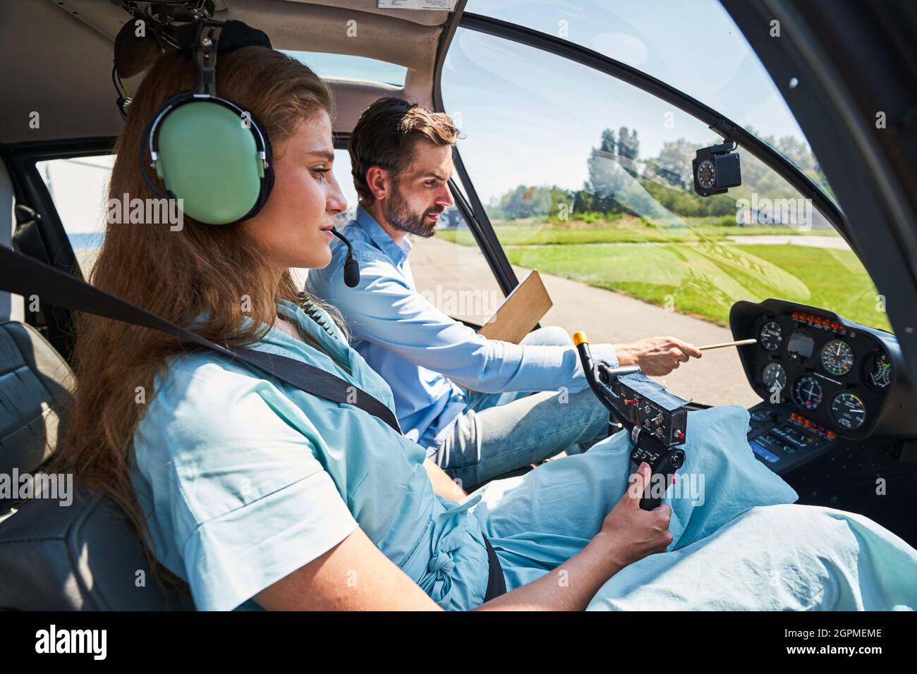 Aerial navigation instruction hi-res stock photography and images - Alamy