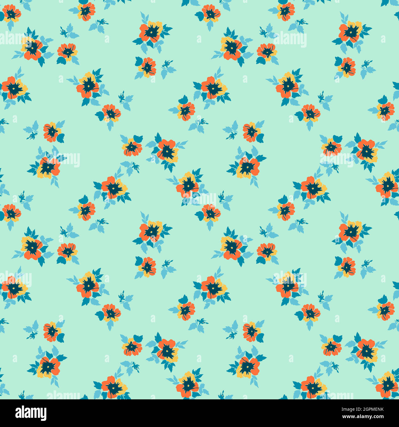 Seamless pattern yellow paint Stock Vector Images - Alamy