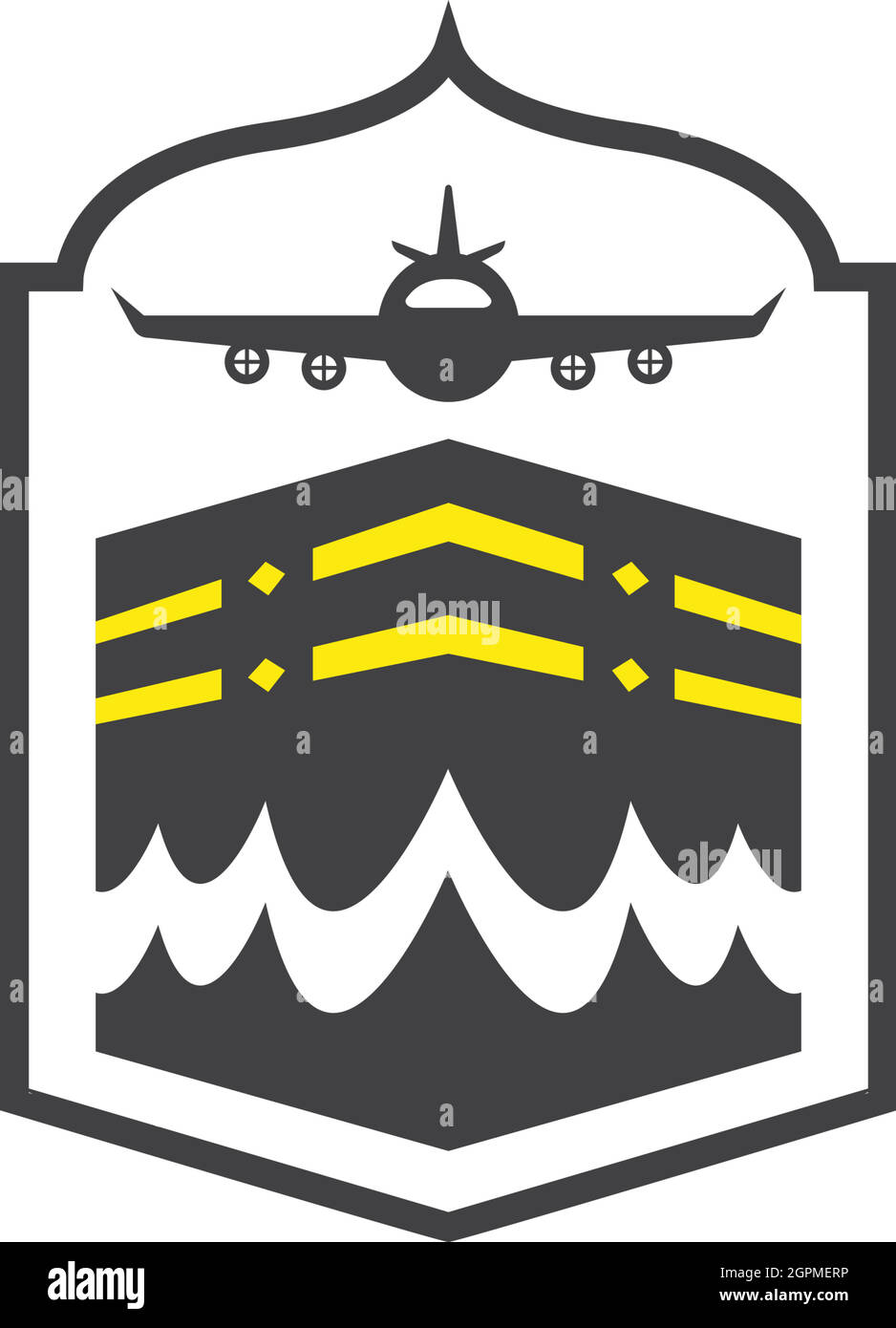 Umrah tawaf Stock Vector Images - Alamy