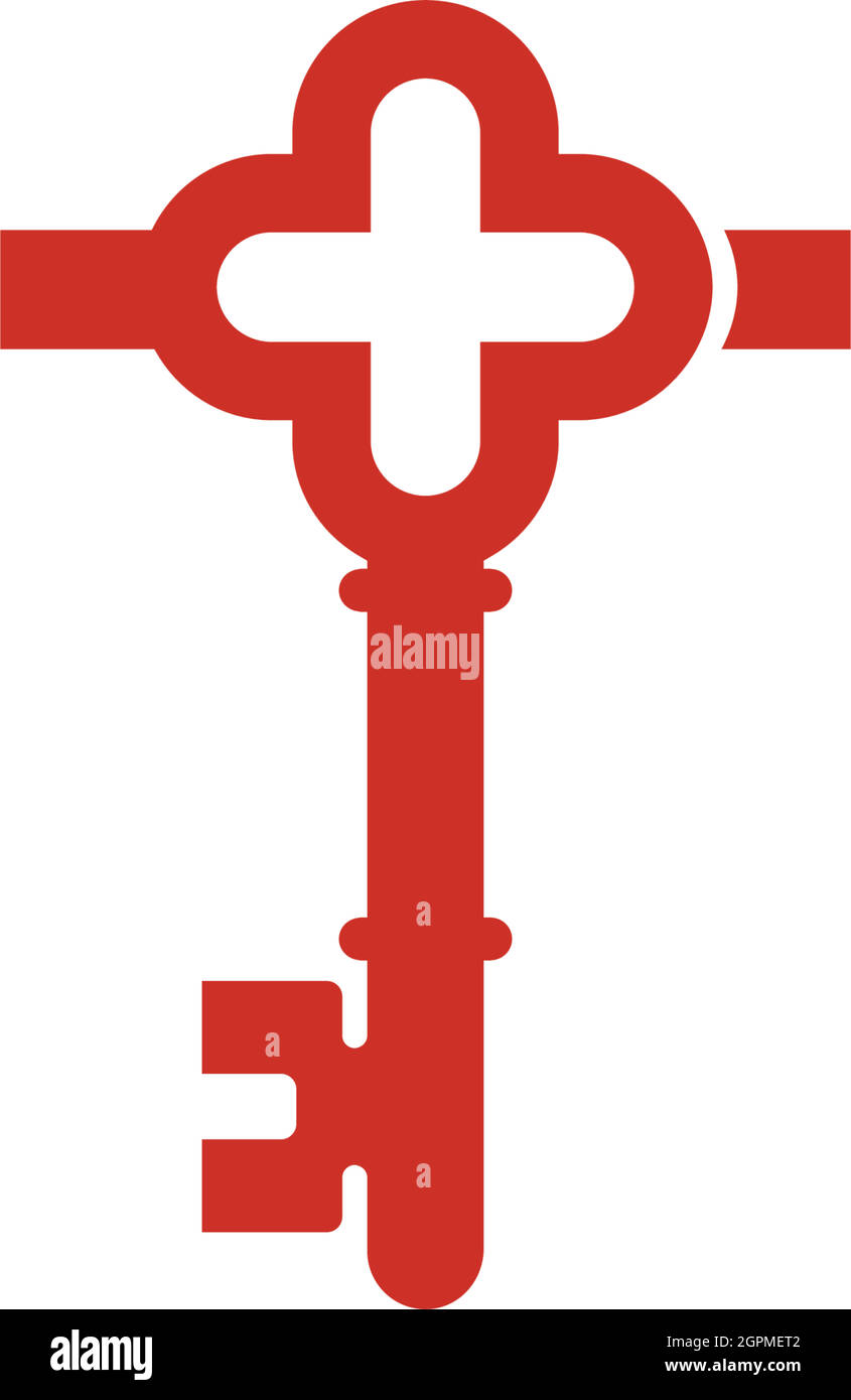 Letter T logo icon with key icon design symbol template Stock Vector ...