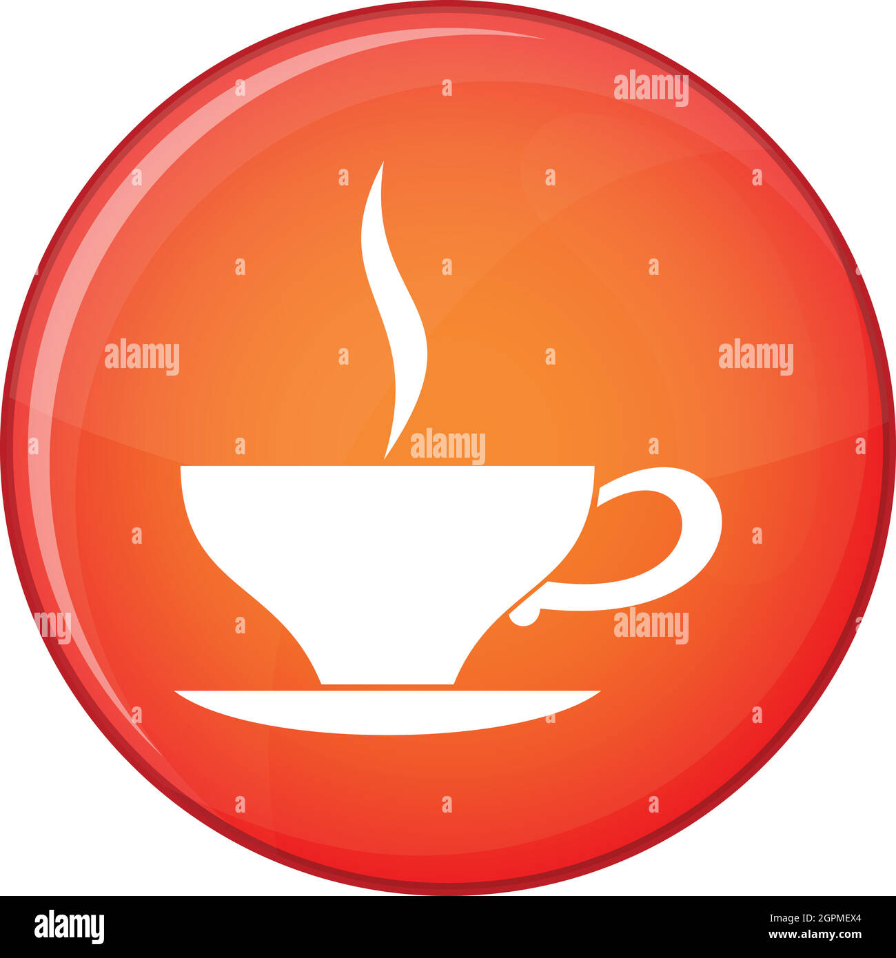 Mint tea cup tea Stock Vector Images - Alamy