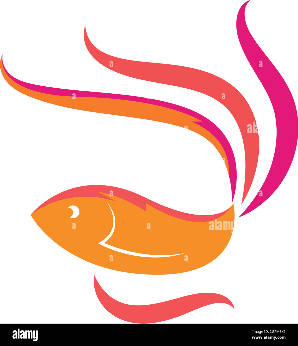 Fish vector illustration Stock Vector Images - Alamy