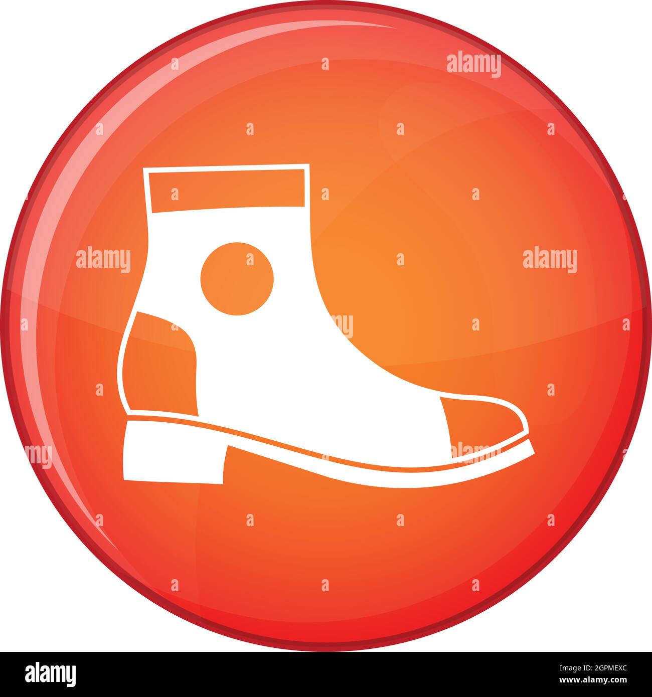 Mens boot Stock Vector Images - Alamy
