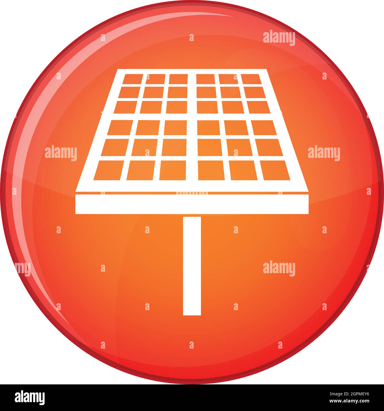 Renewable energy white flat Stock Vector Images - Alamy