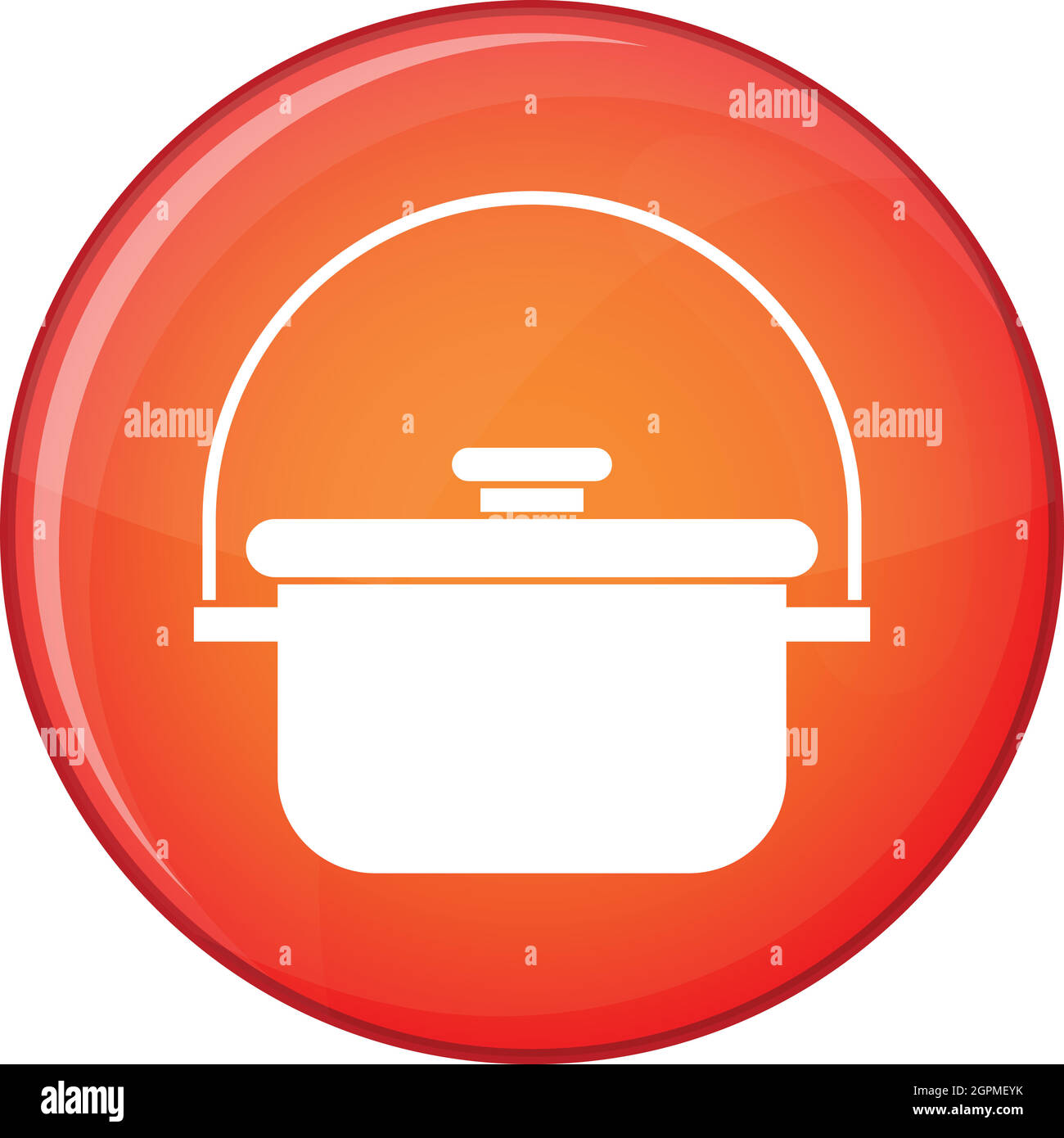 Cauldron icon hi-res stock photography and images - Alamy