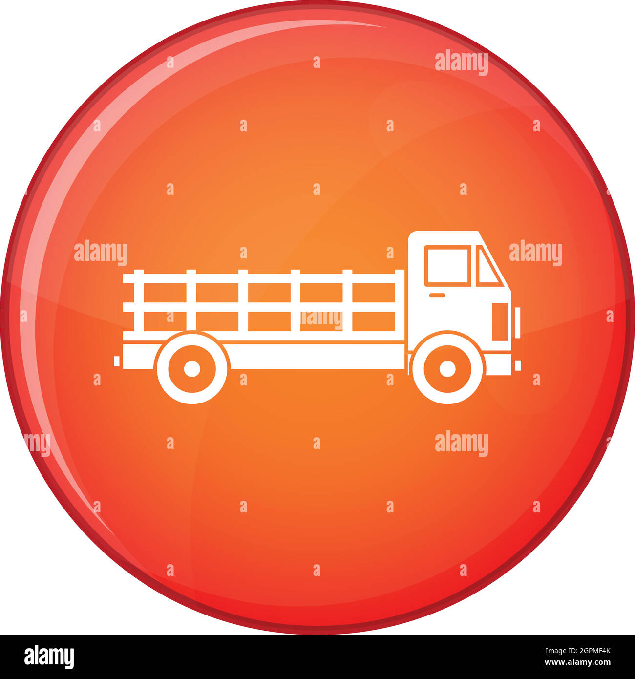 Truck cargo transport shipping Stock Vector Images - Alamy