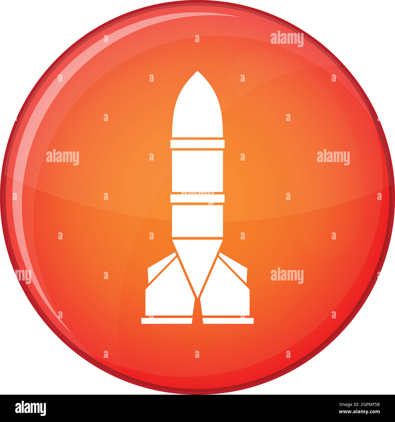 Rocket symbol Stock Vector Images - Alamy