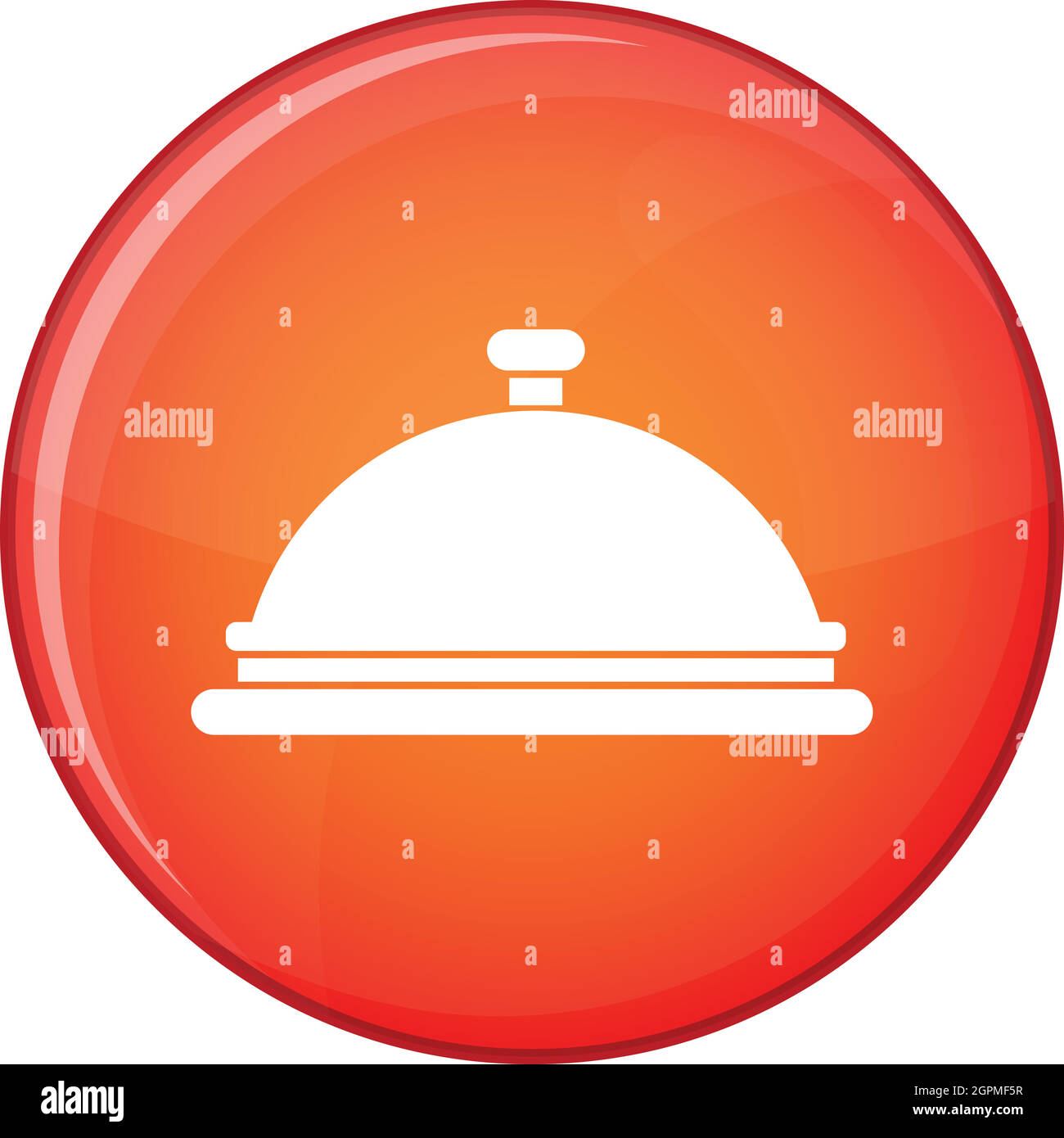 Restaurant vector steel icon hi-res stock photography and images - Alamy