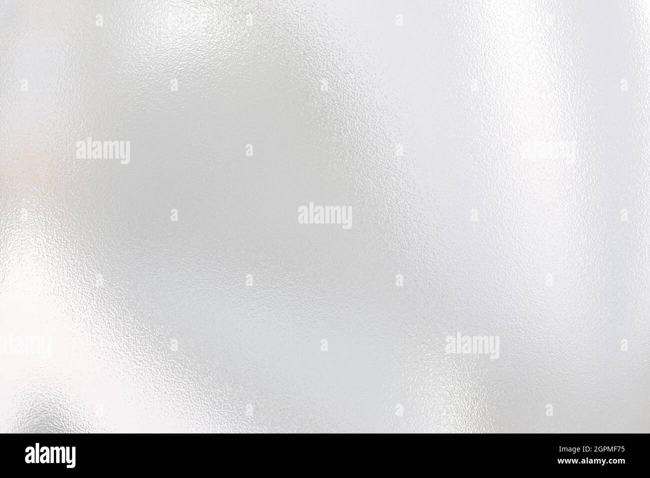Light matte surface. Plastic glass. Frosted winter window glass Stock ...
