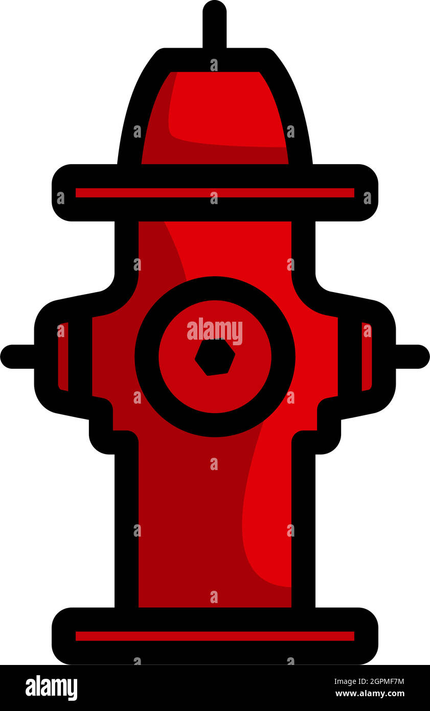 Fire Hydrant Icon Stock Vector Image & Art - Alamy