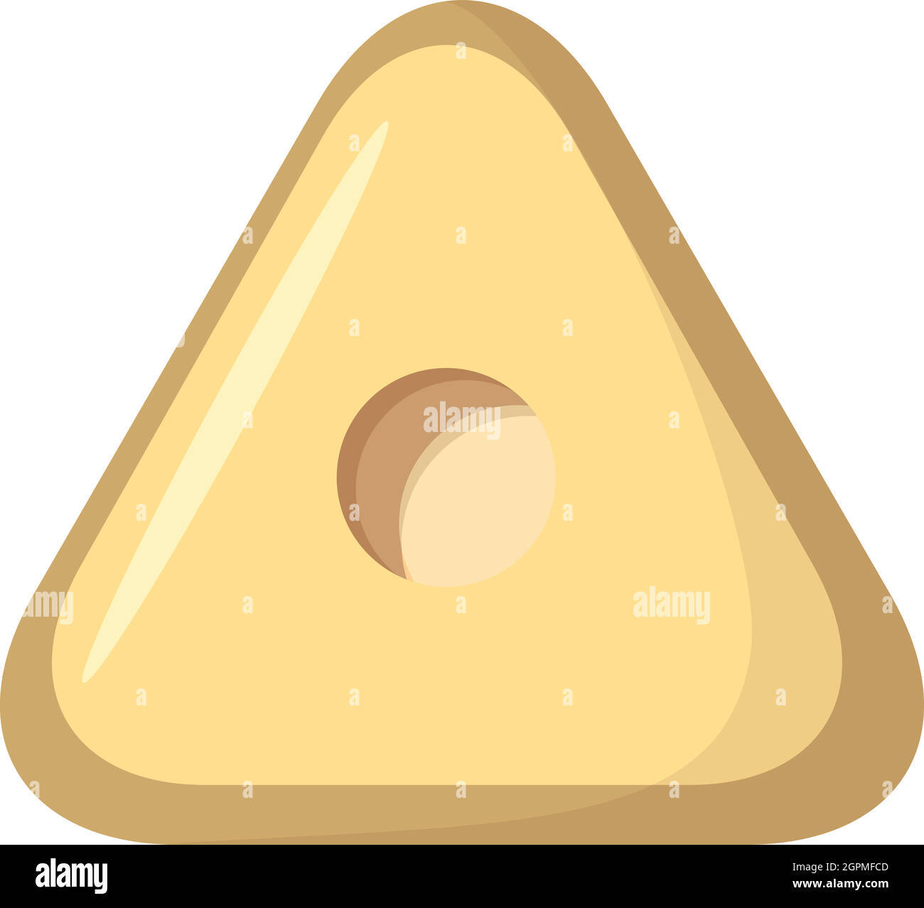 Square button icon, cartoon style Stock Vector Image & Art - Alamy