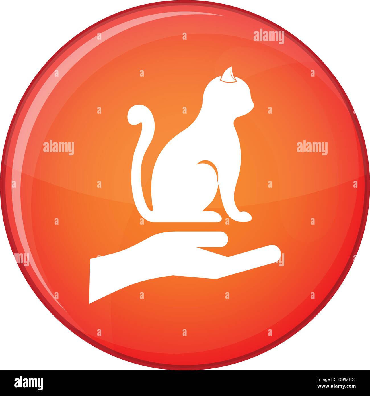 Hand of a cat hi-res stock photography and images - Alamy