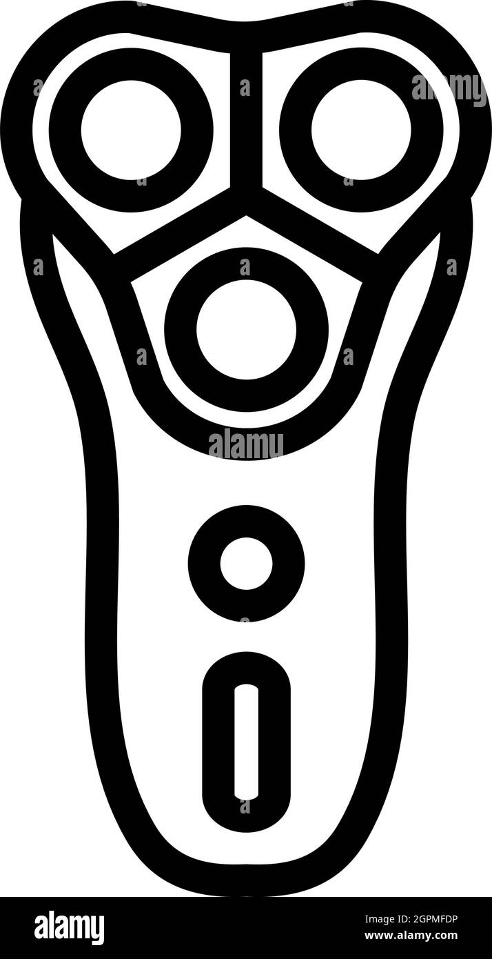 Hair shaver Stock Vector Images - Alamy