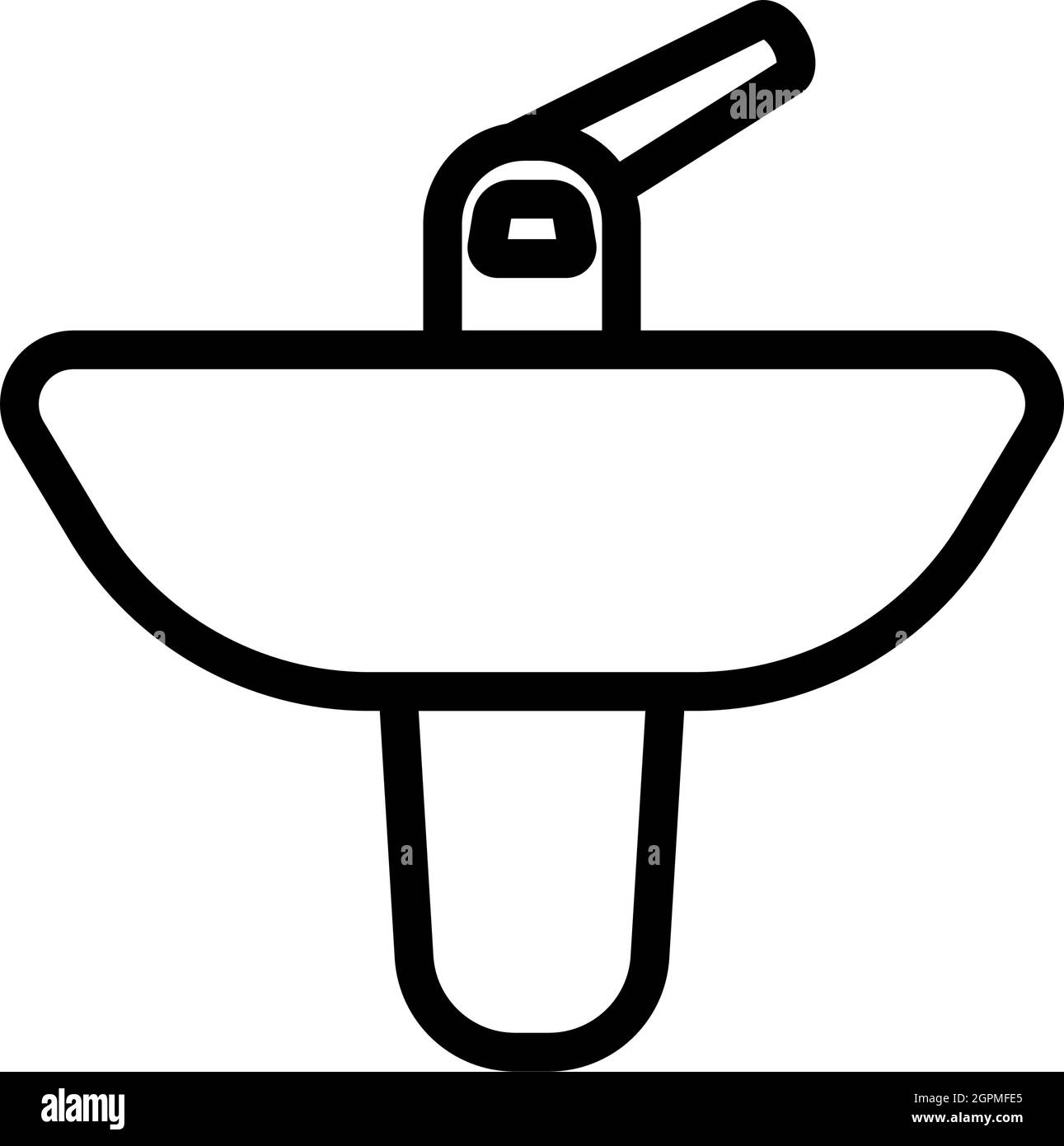 Wash Basin Icon Stock Vector Image & Art - Alamy