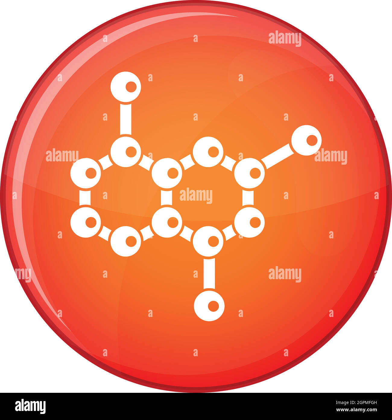 Molecule sign Stock Vector Images - Alamy