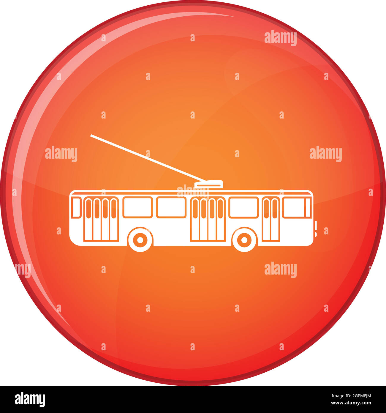 Trolleybus icon, flat style Stock Vector Image & Art - Alamy Trolleybus icon, flat style Stock Vector Image & Art - Alamy