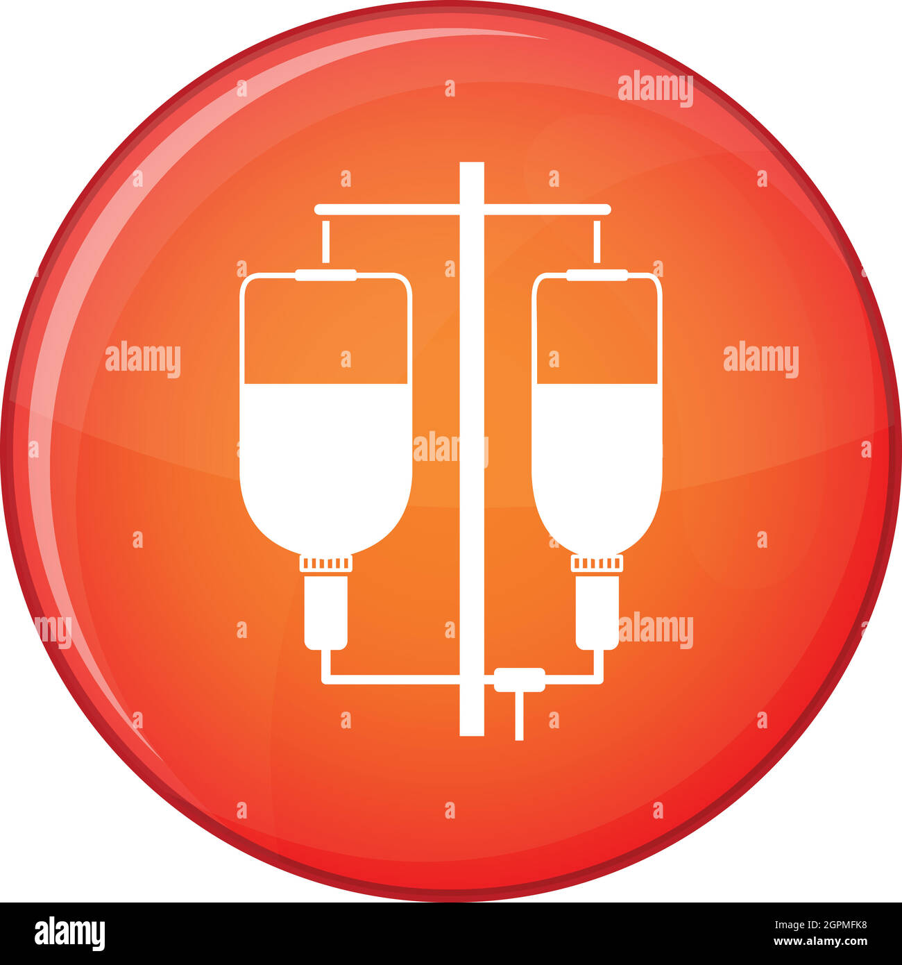 Intravenous injection patient Stock Vector Images - Alamy