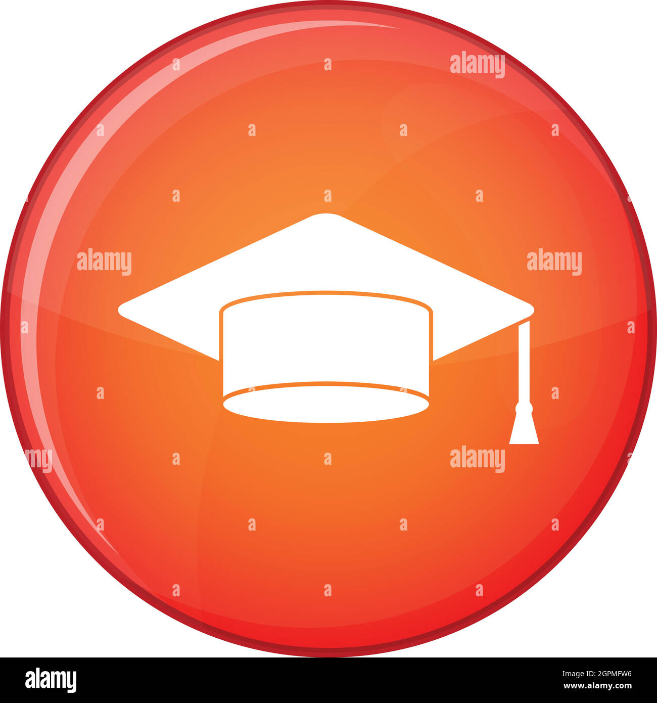 Cap student Stock Vector Images - Alamy