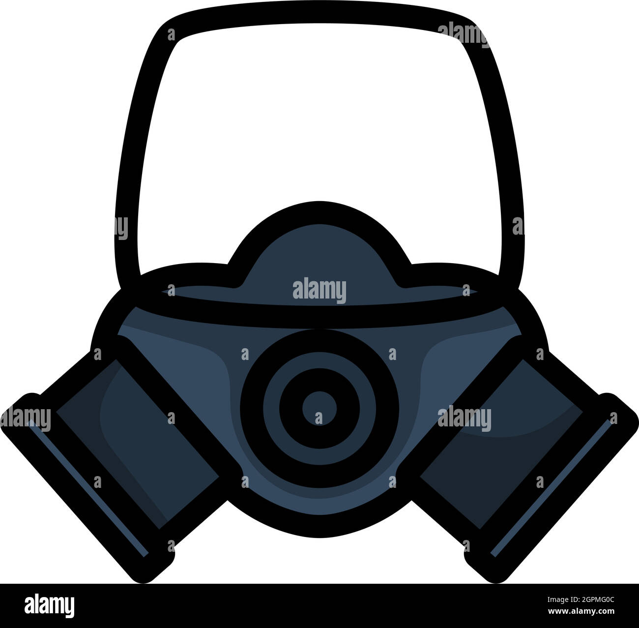 Fire Mask Icon Stock Vector Image & Art - Alamy