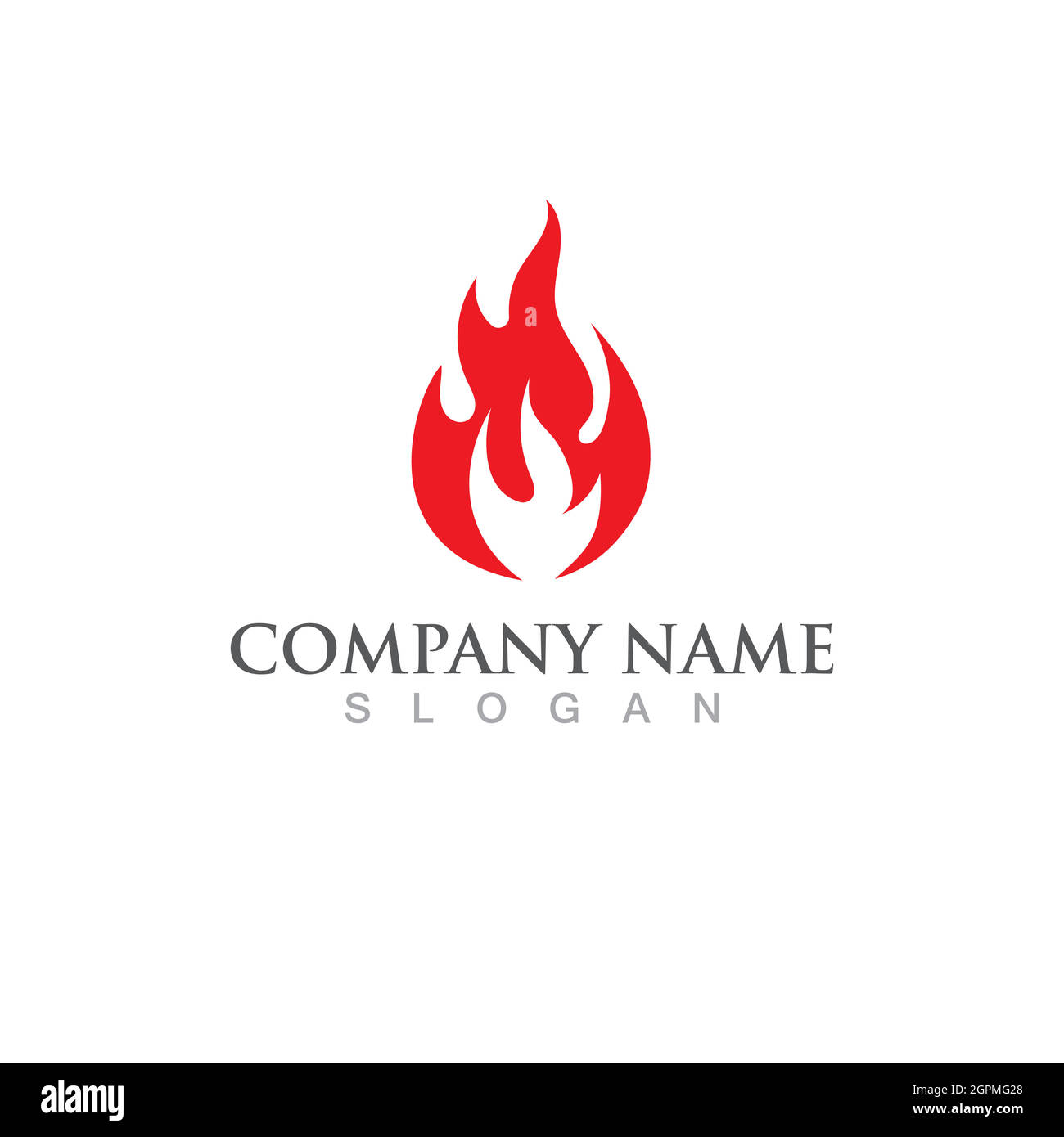 Fire flame vector illustration design Stock Vector Image & Art - Alamy