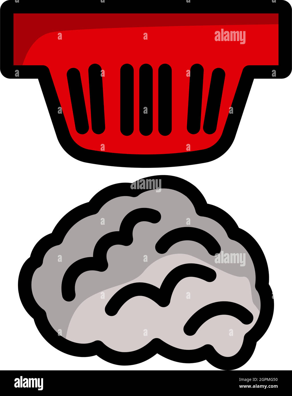 Smoke Sensor Icon Stock Vector Image & Art - Alamy